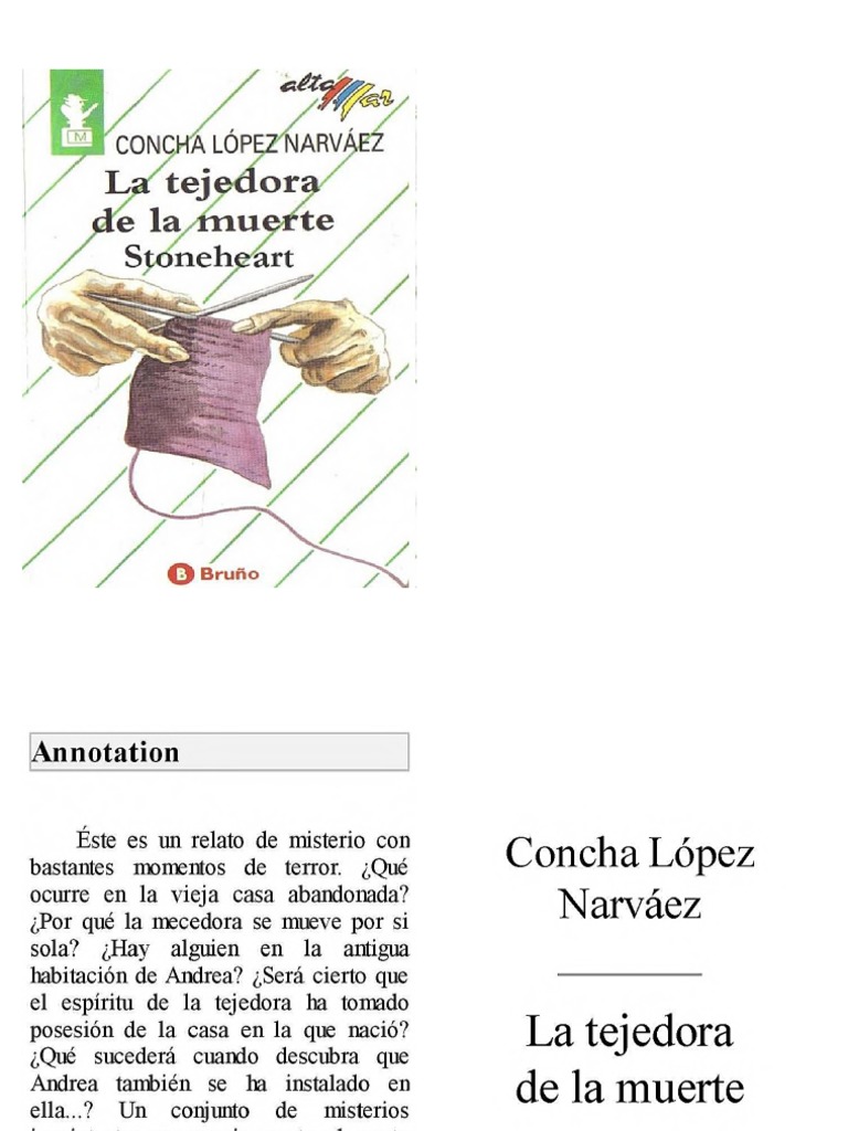 La Tejedora de La Muerte 56b4c7d31a547 PDF | PDF