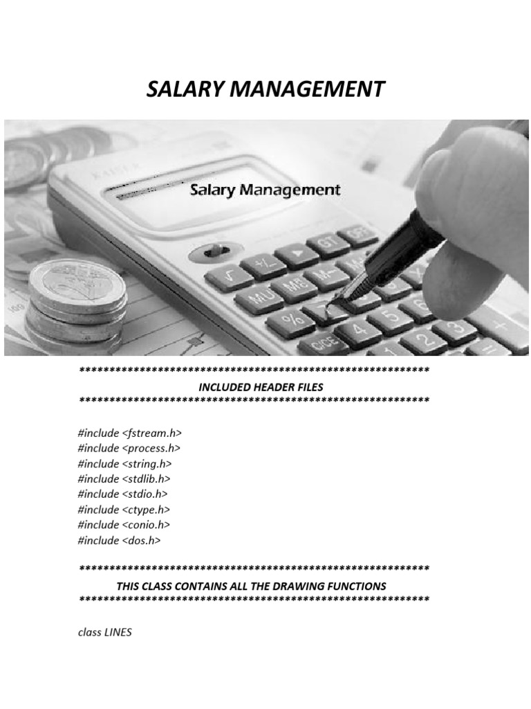 CBSE Salary Slip Management System | PDF | Software Development ...