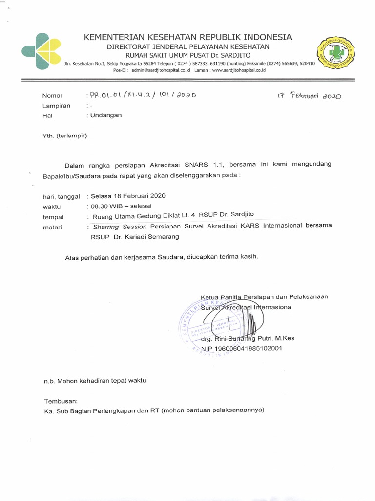 Undangan Sharing Session | PDF