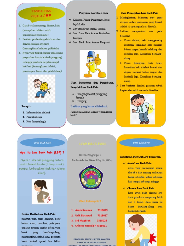 Leaflet LBP | PDF