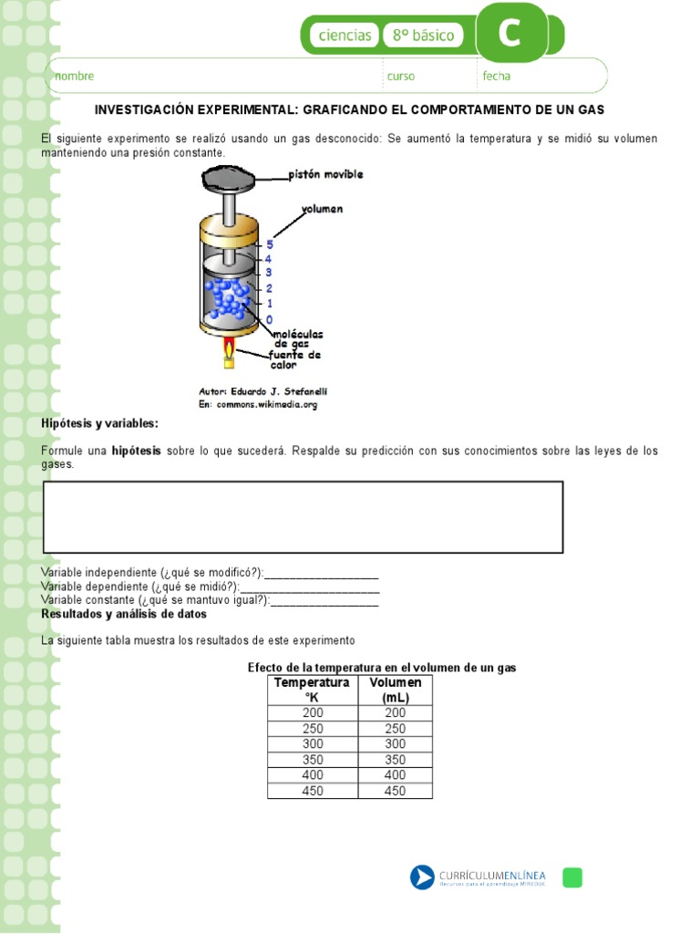 Guia de Los Gases | PDF | Gases | Presión