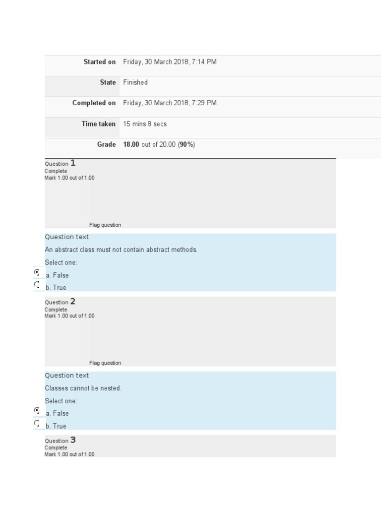 Week 19 Pdf Class Computer Programming Inheritance Object Oriented Programming