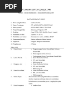 Contoh Daily Activity Report Harian | PDF