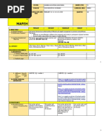 DLL MAPEH-10-P.E-3rd Q | PDF | Physical Education | Physical Fitness