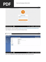 Stroke Non Hemorrhagik/Iskhemik (ICD 10: I63.9) | PDF