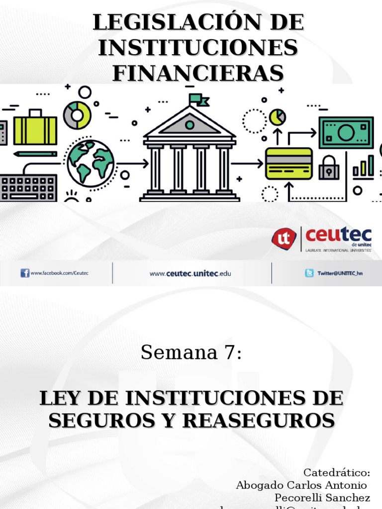 S7 Ley de Instituciones de Seguros y Reaseguros | PDF | Reaseguro | Seguro