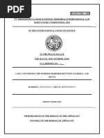 Ibc Moot Memorial | PDF | Security Interest | Bankruptcy