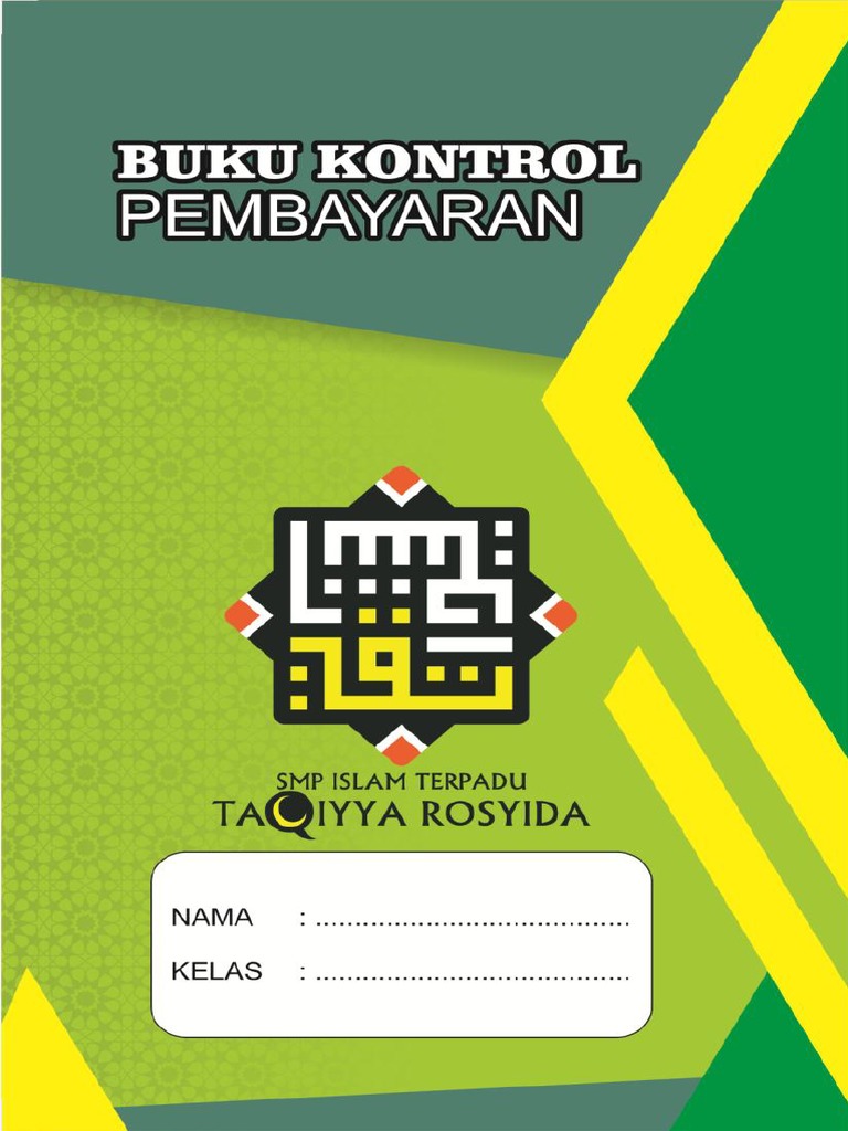 Buku Kontrol Pembayaran SPP PDF | PDF