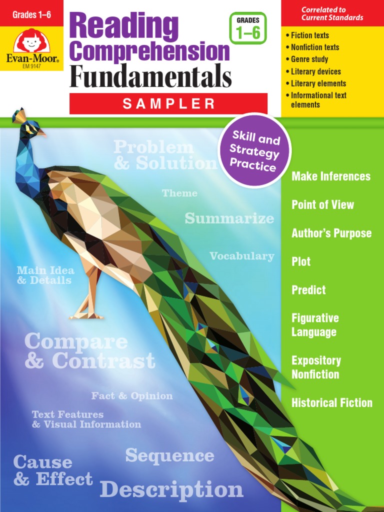 9147 RCF-Sampler PDF | PDF | Reading Comprehension | Educational Assessment