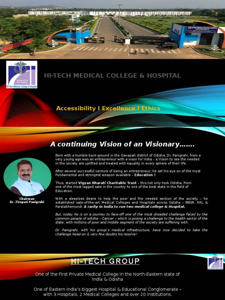 HI-tech Profile Rourkela | PDF | Medicine | Health Care