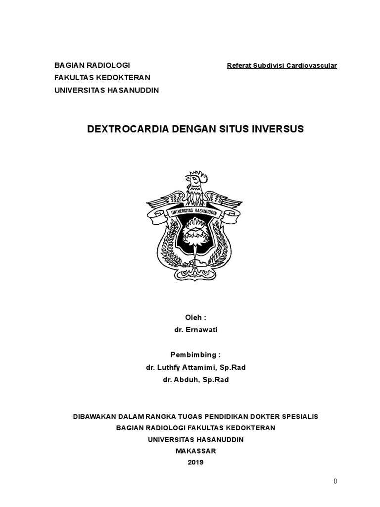 Situs Inversus Dextrocardia | PDF