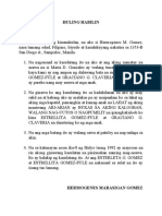 Acknowledgment Receipt Tagalog | PDF