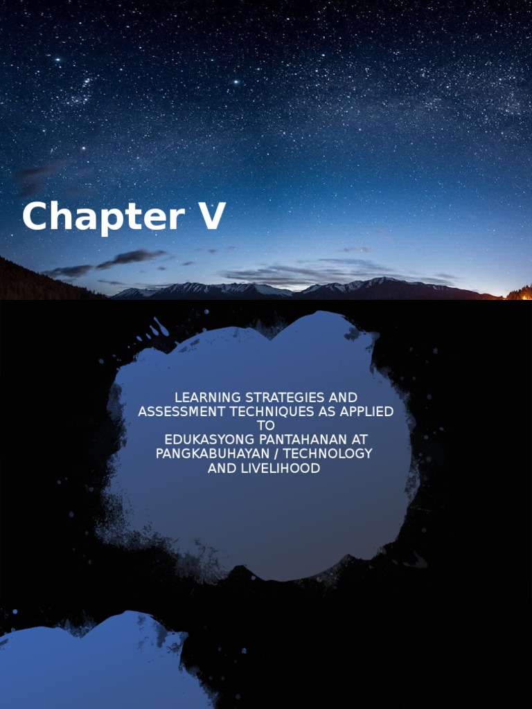 Epp Report Presentation | PDF | Educational Assessment | Project Based Learning