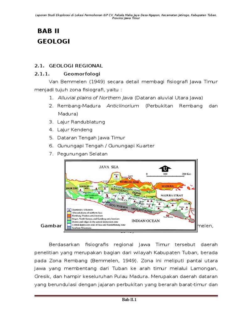 Bab 2 - Geologi | PDF