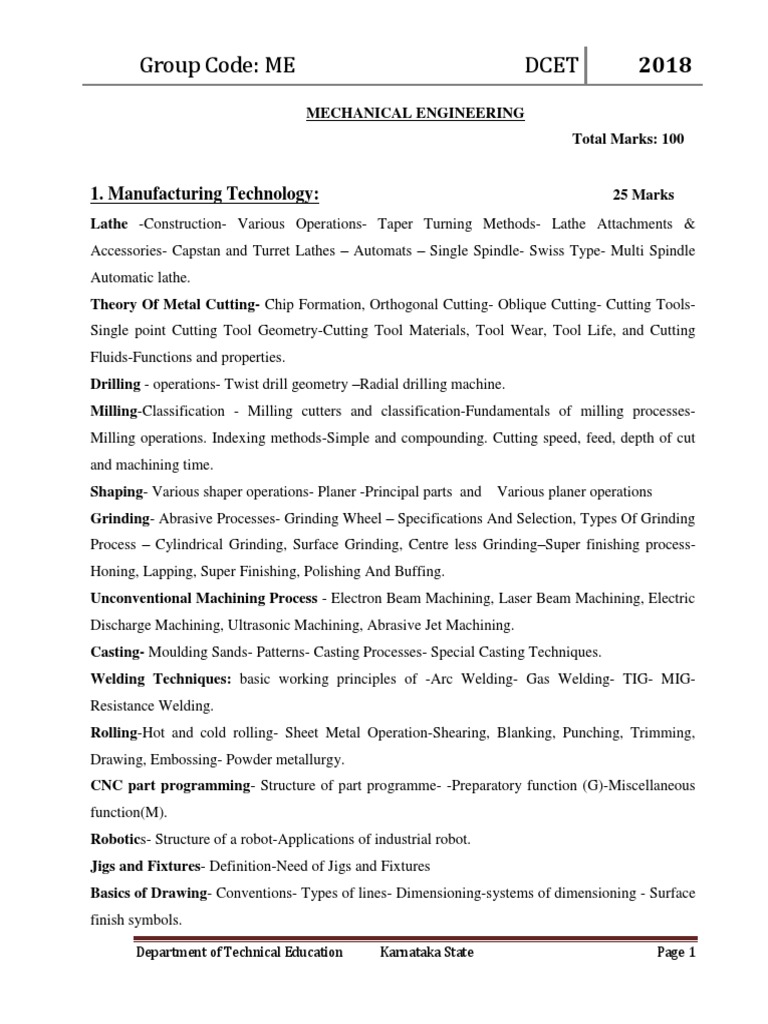 Mechanical PDF | PDF | Bending | Machining
