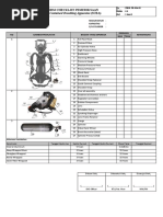 Self Contained Breathing Apparatus (Scba) Weekly and Monthly Checklist ...