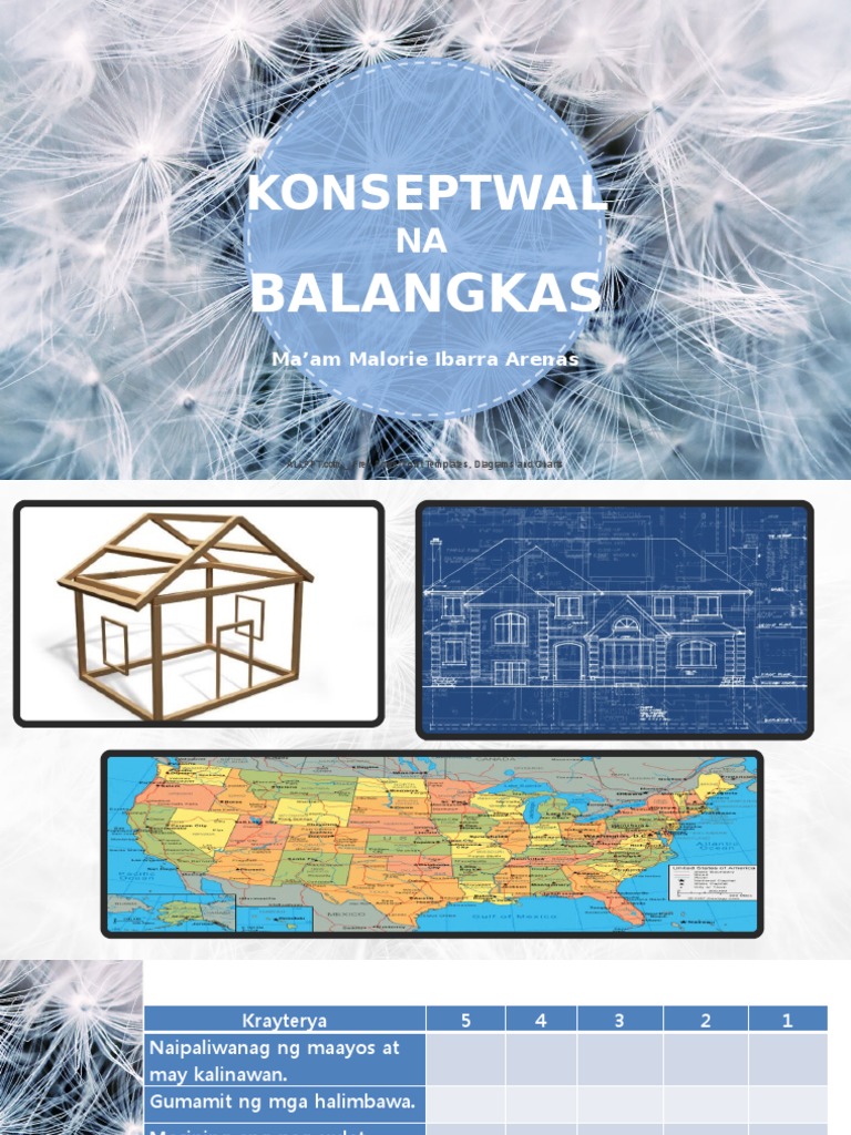 Konseptual Na Balangkas | PDF