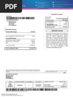 Sample of PLDT Bill | PDF | Credit Card | Cheque