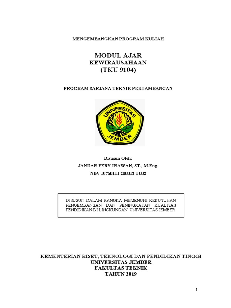 Modul KWU PDF | PDF