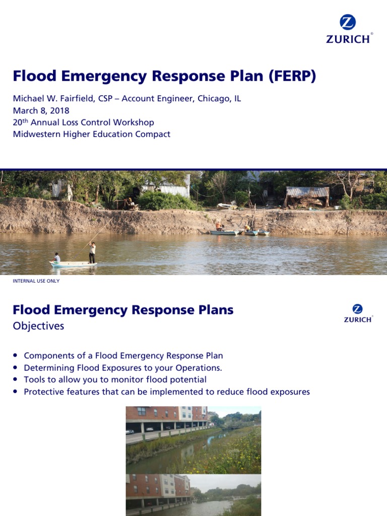 FERP | PDF | Flood | Flood Control