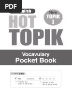 TOPIK Essay Writing Topics & Model Essays | PDF