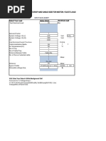 Excel Sheet Load List | PDF | Power Supply | Physical Quantities