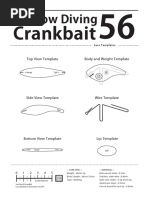 Fishing Lure Templates and Materials Guide | PDF | Printed Circuit Board