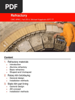 Calderys - Castable | PDF | Building Technology | Physics