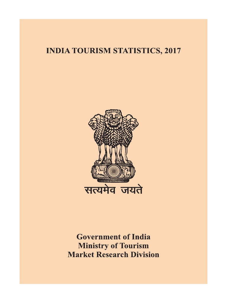 India Tourism Statistics 2017 PDF | PDF