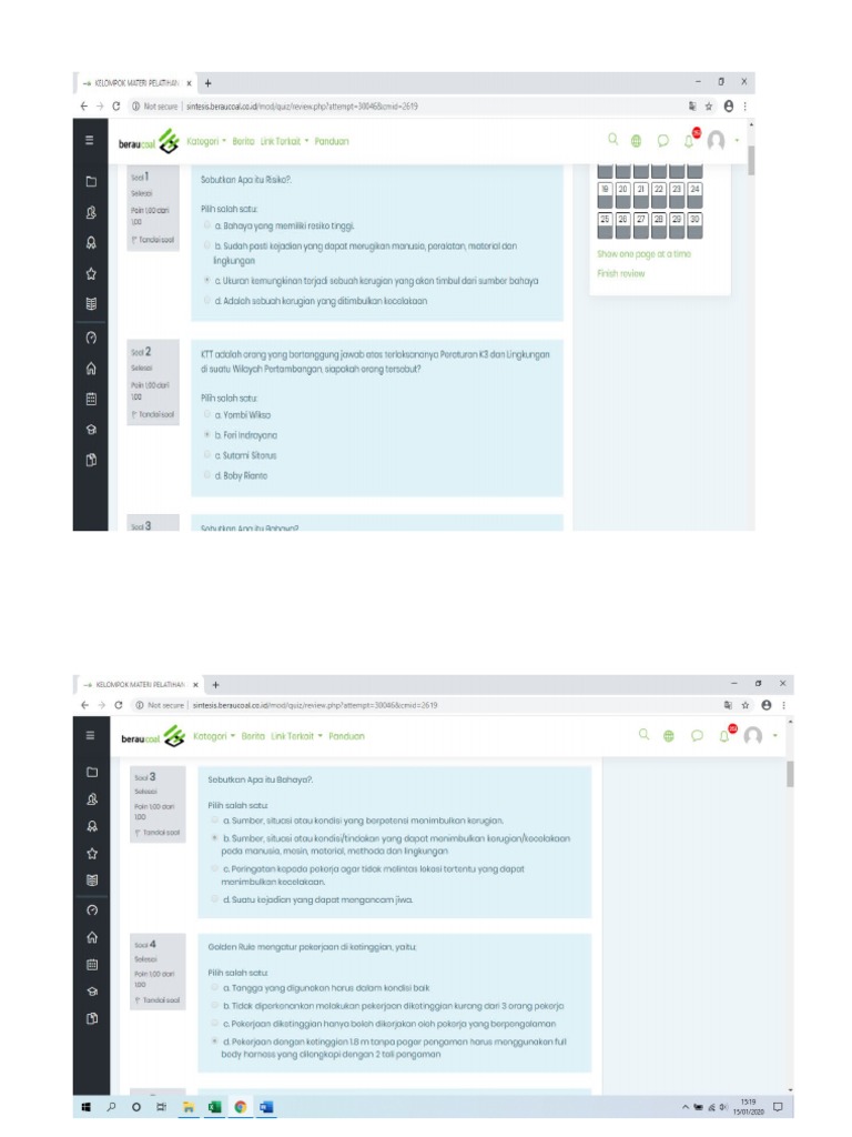 Soal KMPD New Hire | PDF
