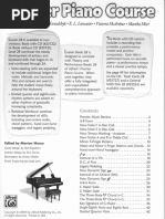 Alfred's Lesson Lv6 | PDF