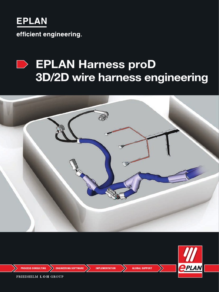 EPLAN Harness Prod Brochure PDF | PDF | Product Lifecycle | Electrical ...