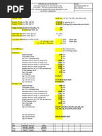 Vessel Data Sheet | PDF | Manufactured Goods | Materials