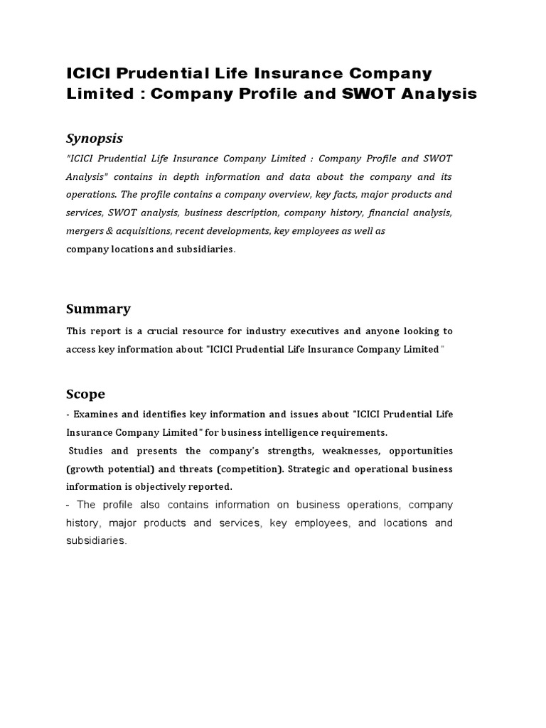 Icici | PDF | Prudential Financial | Insurance