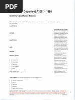 G702 AIA Template | PDF | Subcontractor | Private Law