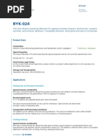 TDS Byk-052 N en | PDF | Materials | Industrial Processes
