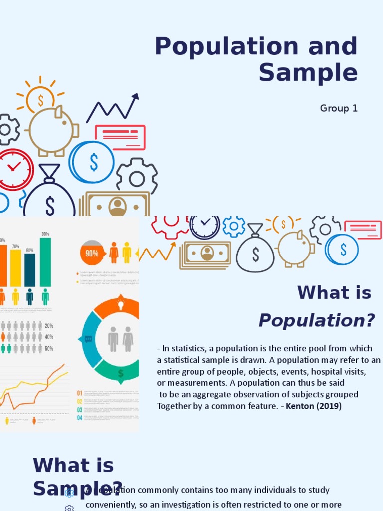 Population and Sample | PDF | Sampling (Statistics) | Statistics