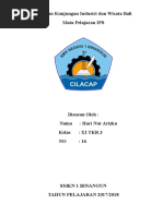 Format Lampiran Laporan Magang D1-1 | PDF