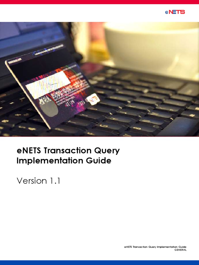 eNETS Transaction Query Implementation Guide | PDF | Database Transaction | Software Engineering