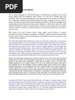 Overview of RA 10354: RH Law in PH | PDF | Family Planning | Sexual Health