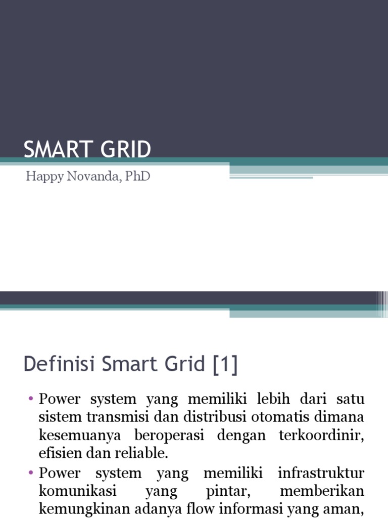 7 Smart Grid | PDF