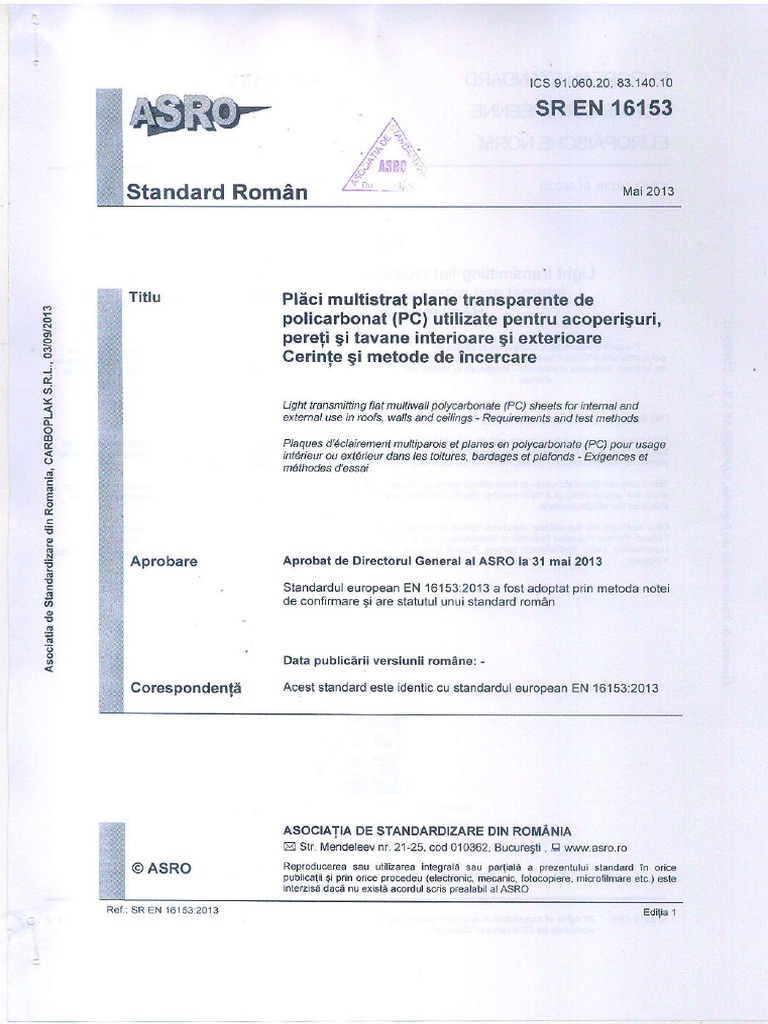 Se en 16153 | PDF | Applied And Interdisciplinary Physics | Nature