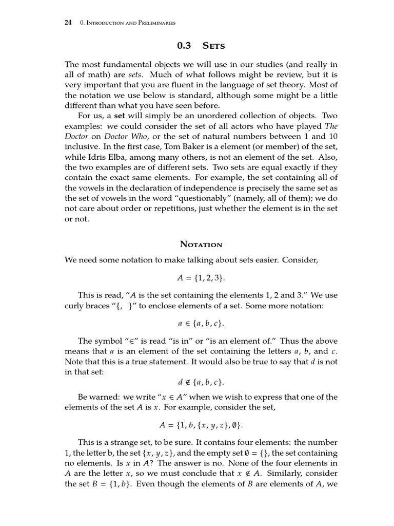 Understanding Sets and Set Notations | PDF | Function (Mathematics) | Set (Mathematics)
