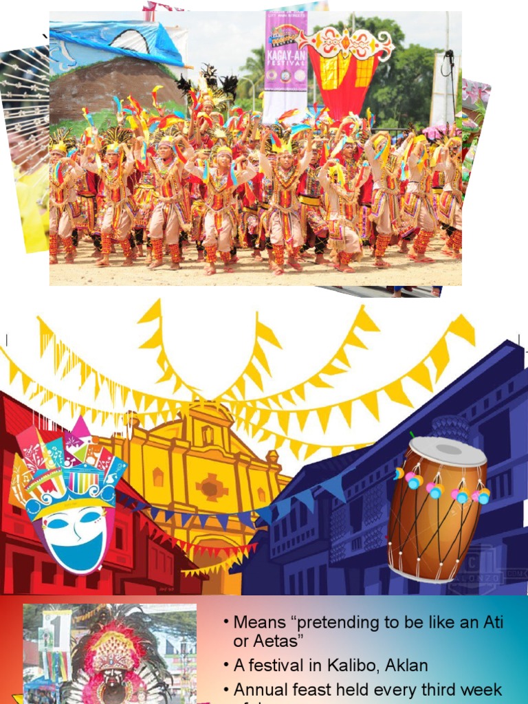 Philippine Festival Highlights and Art | PDF
