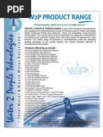 WTP Process Diagram | PDF | Hydraulic Engineering | Chemical Equipment