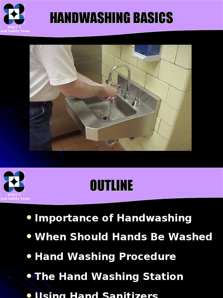 2 Handwashing | PDF | Hand Washing | Hygiene