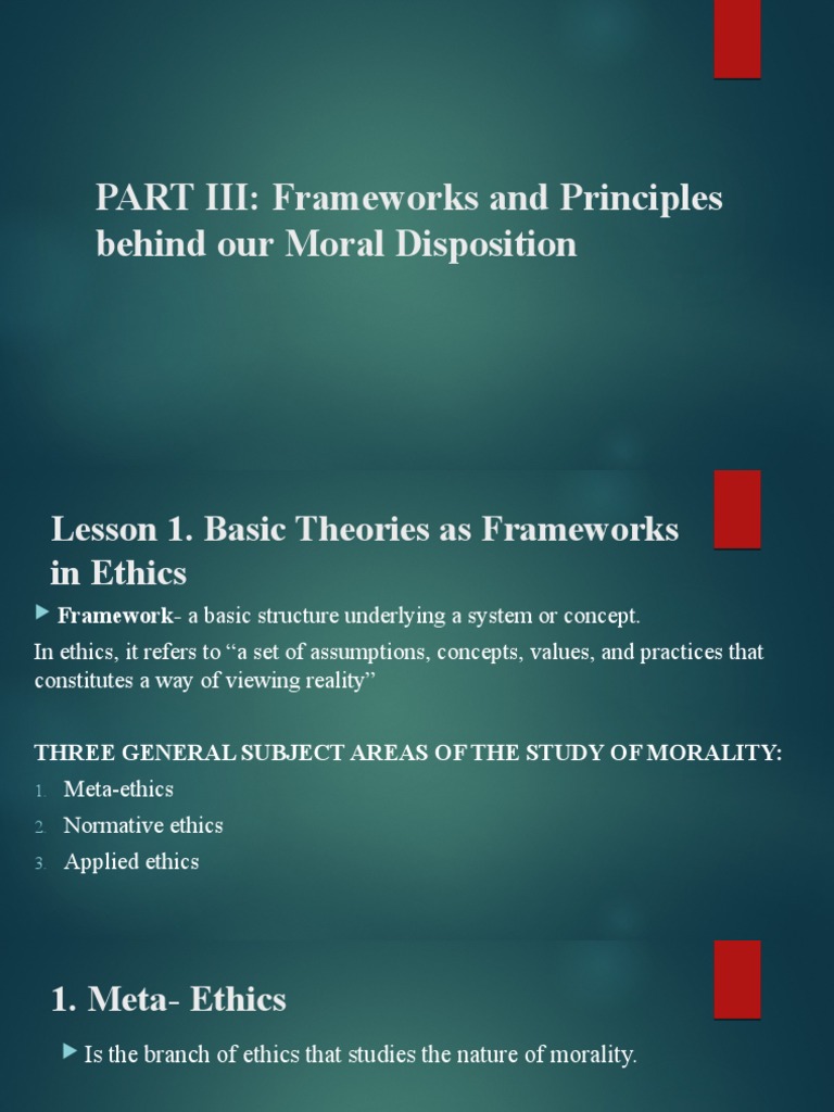 ethi8csPART III | PDF | Utilitarianism | Immanuel Kant