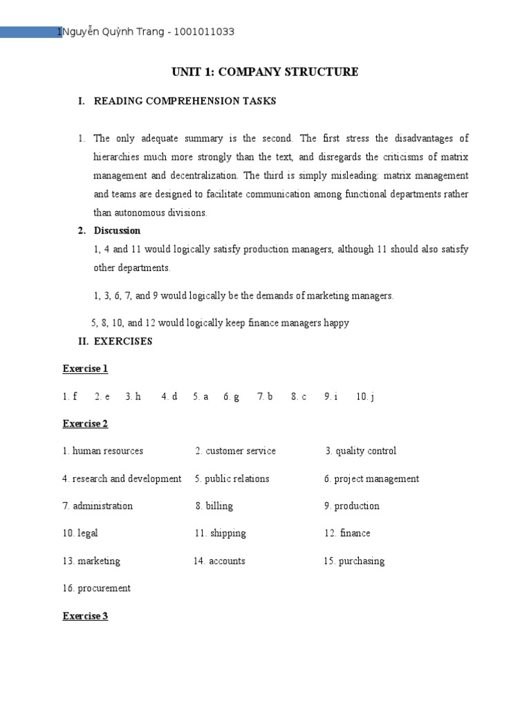Portfolio TACN2 PDF | PDF | Organizational Structure | Pricing