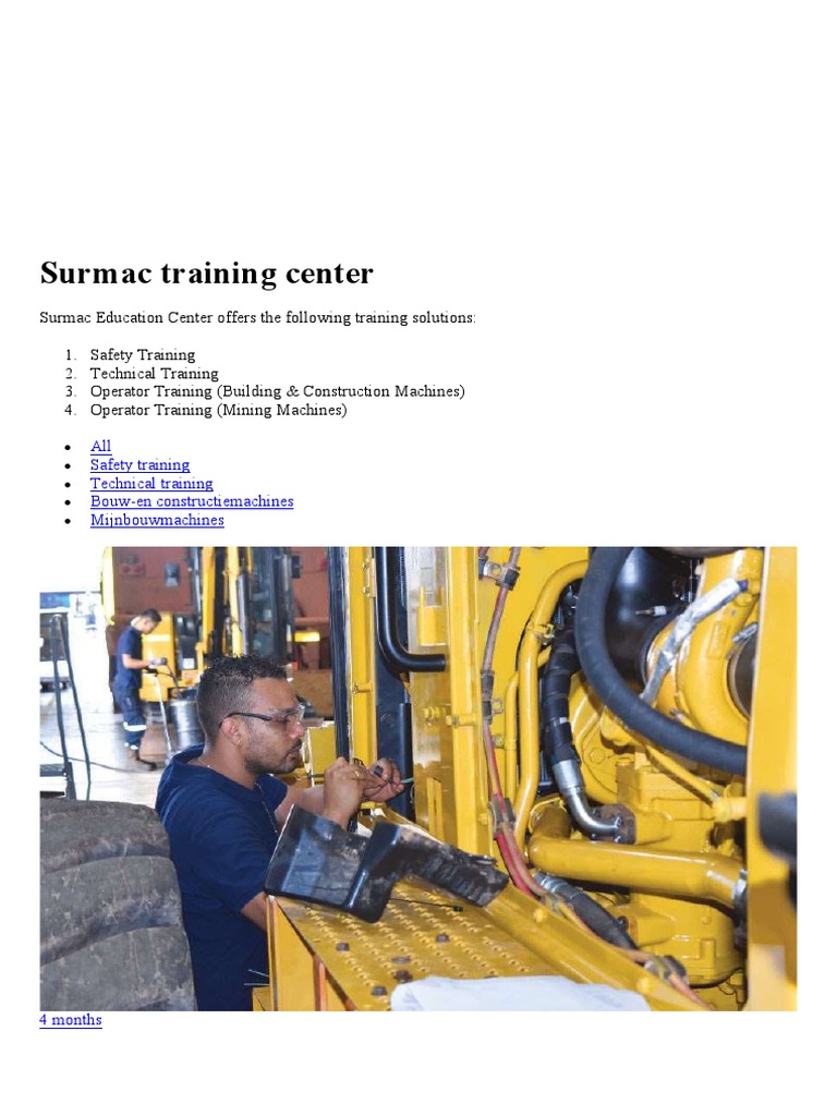 Surmac Training | PDF | Engines | Machines