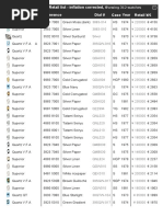Watch Battery Cross Reference - Chart Guide | PDF | Companies | Energy ...
